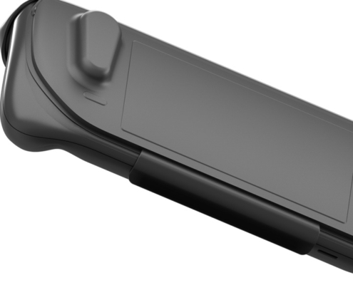 JYS-SD012 Ultra Slim TPU Case with front cover for Steam Deck | JYS