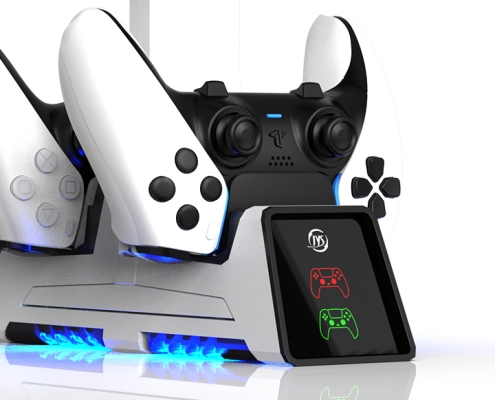 JYS-P5167 Magnetic dual charger for ps5 edge controller | JYS