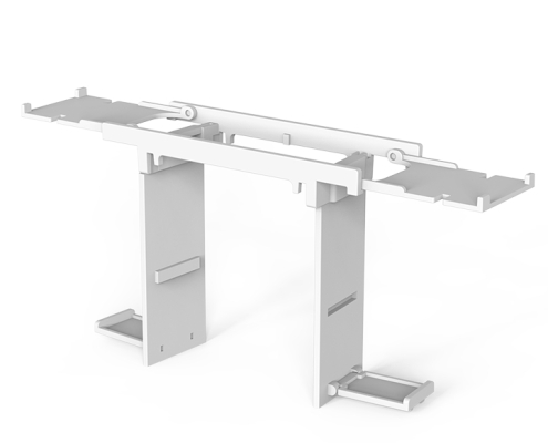 JYS-P5160 Controller Hanger and Duo charging cable for PS VR 2 | JYS