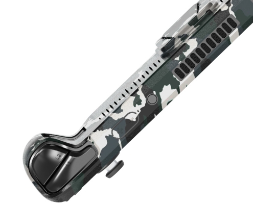 JYS-SD012 Ultra Slim TPU Case with front cover for Steam Deck Camo | JYS