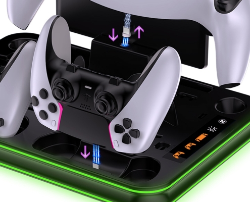 Multi-functional Dock for PS5/PS5 Slim/PS5 Portal | JYS